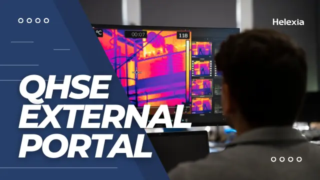 QHSE External Portal - BE - Helexia Group